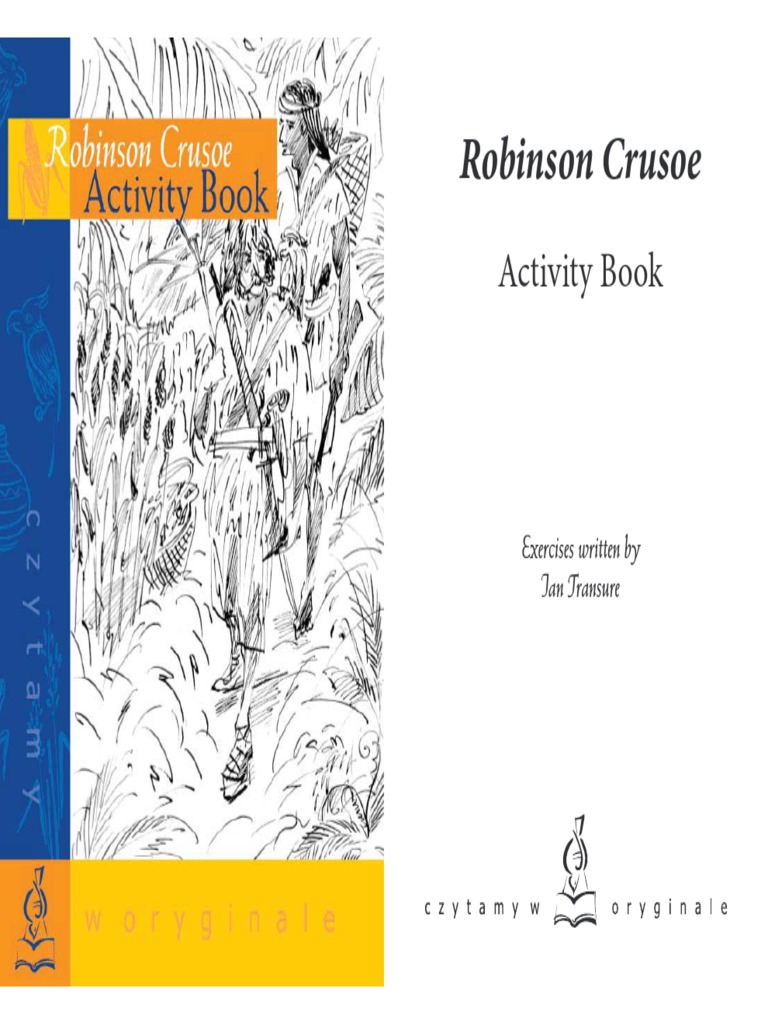 Robinson Crusoe Activity Book | PDF | Robinson Crusoe | Maritime Books