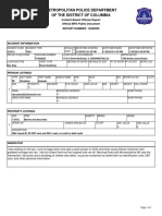Seattle Police Department Report 02/16/2018 | PDF | Criminal Law ...
