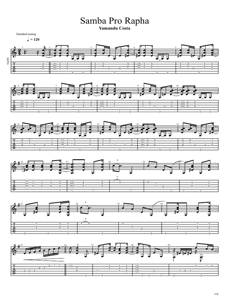 Samba Pro Rapha | PDF