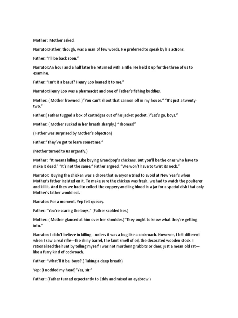 The Great Rat Hunt (BORRADOR) W | PDF