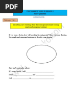 Activity Sheet in Science 3 Week 1 | PDF | Matter | Gases