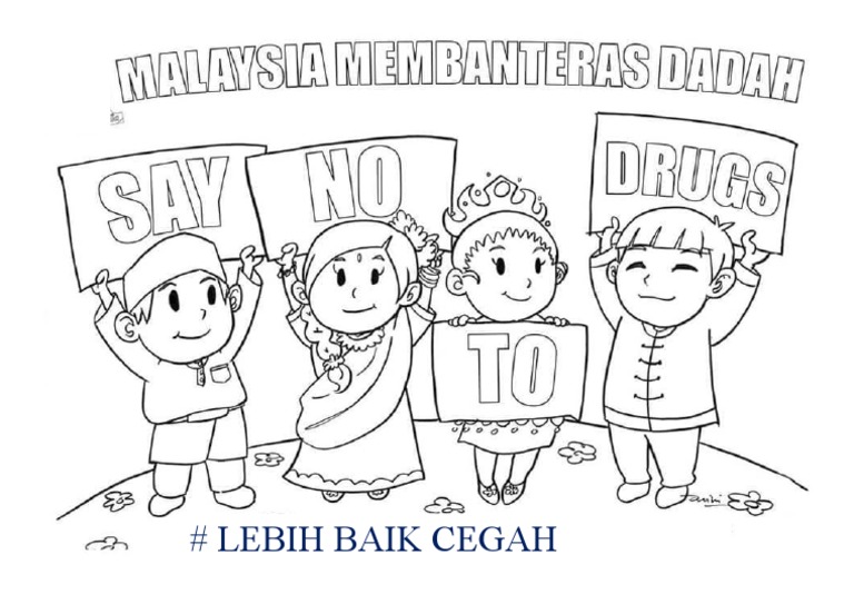 Poster Anti Dadah | PDF