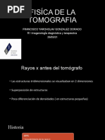 Glosario de Términos en Tomografía | PDF