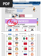 Daily Routine-Test - Ficha Interactiva | PDF