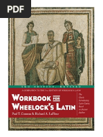 Answer Key Work Book Wheelocks | PDF