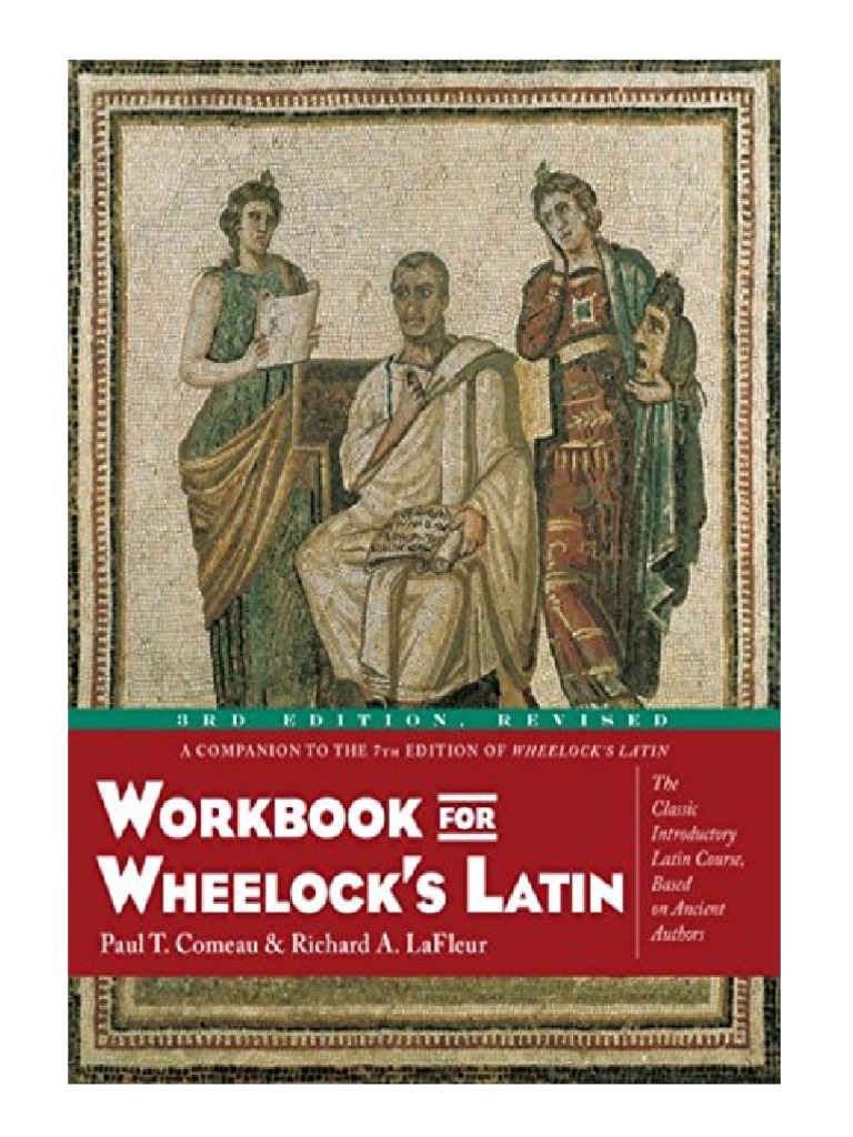 Workbook For Wheelocks Latin 3rd Edition | PDF