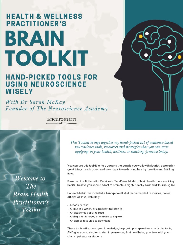 Brain Toolkit: Health & Wellness Practitioner'S | PDF | Relaxation ...