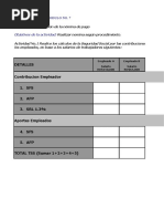 Instructivo Calculo TSS 2022 | PDF | Salario | Salario mínimo
