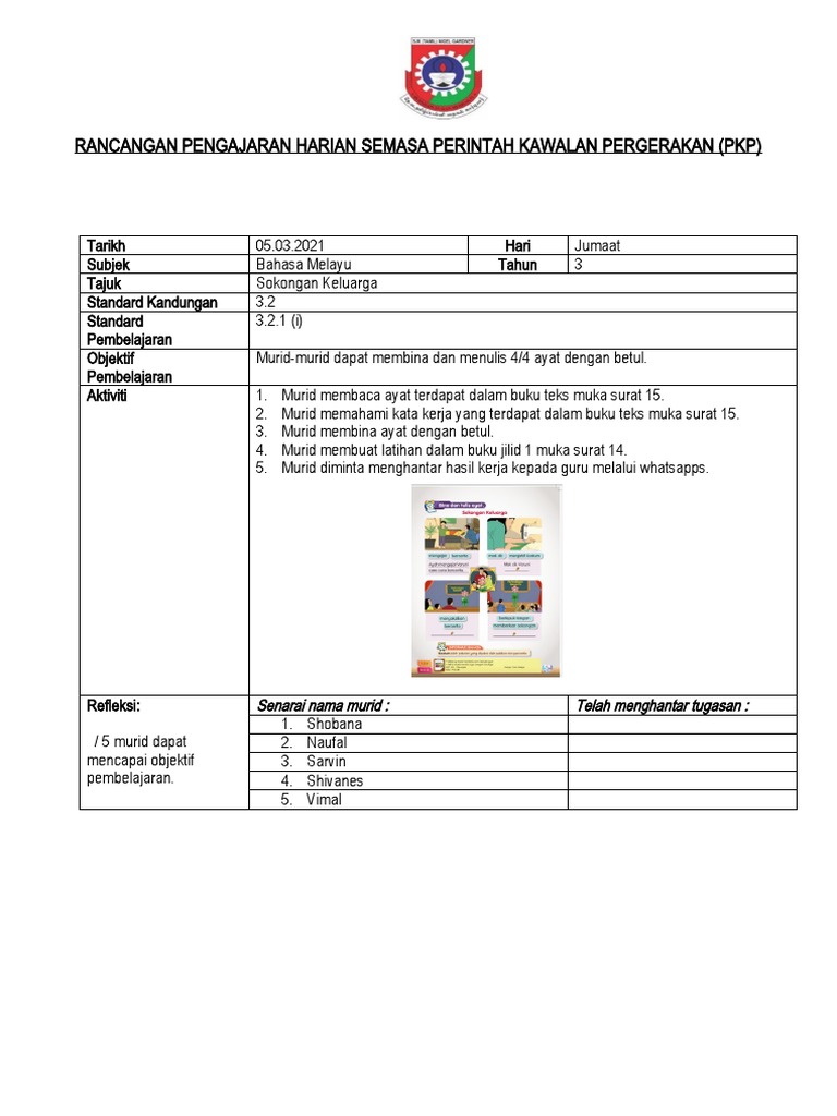 05.03.BM TAHUN 3 RPH PKP FRIDAY | PDF