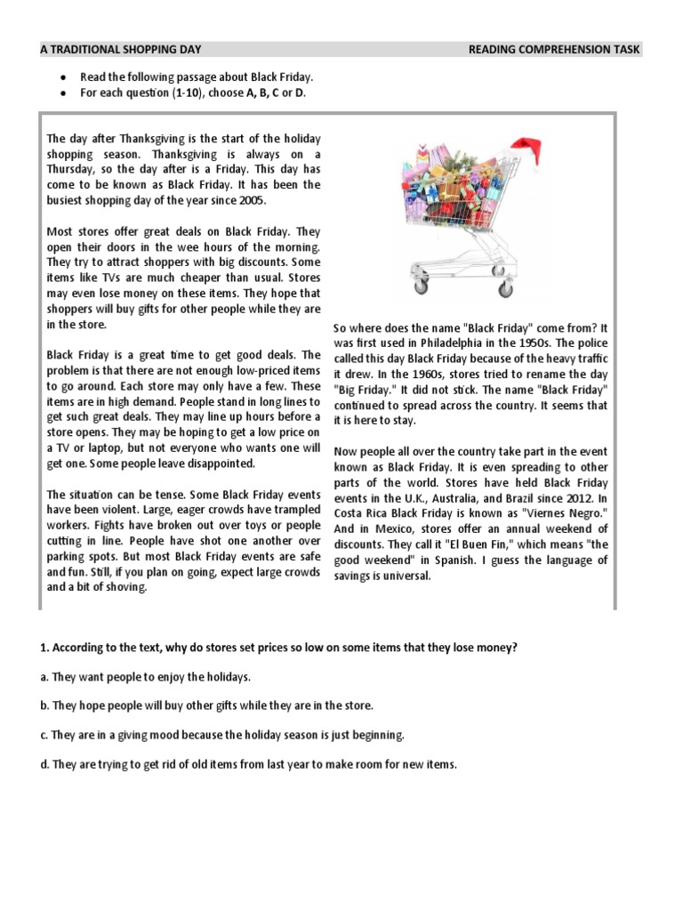 Black Friday Shopping Insights | PDF | Black Friday (Shopping) | Christmas