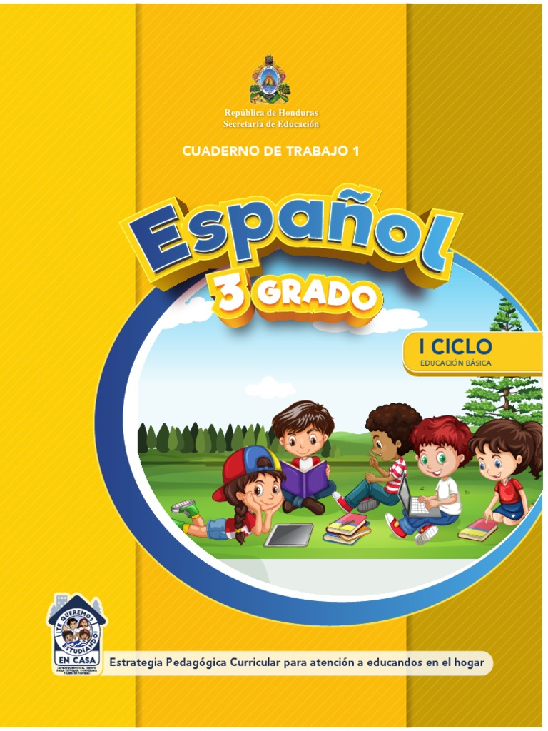 CT1 ESPAÑOL 3er Grado SE 2020 | PDF | Fábula | Sustantivo