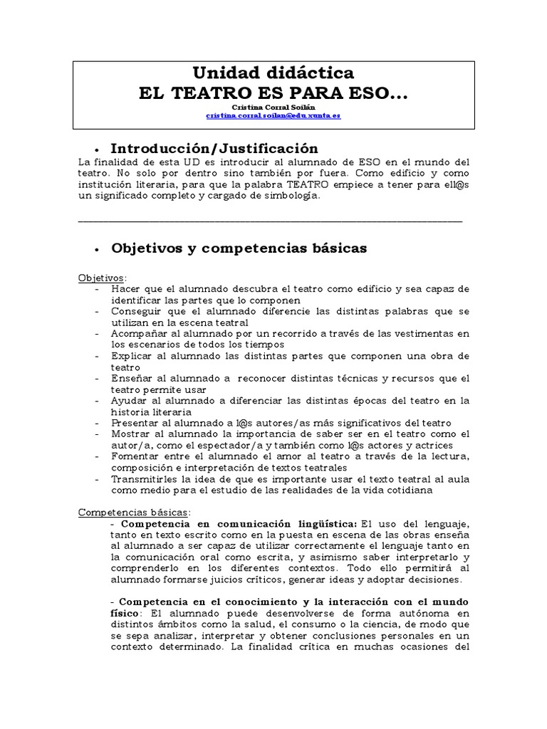 El teatro desde dentro y fuera: una introducción al mundo del teatro ...