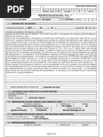 Formato Único de Noticia Criminal FPJ-2 | PDF | Gobierno ...