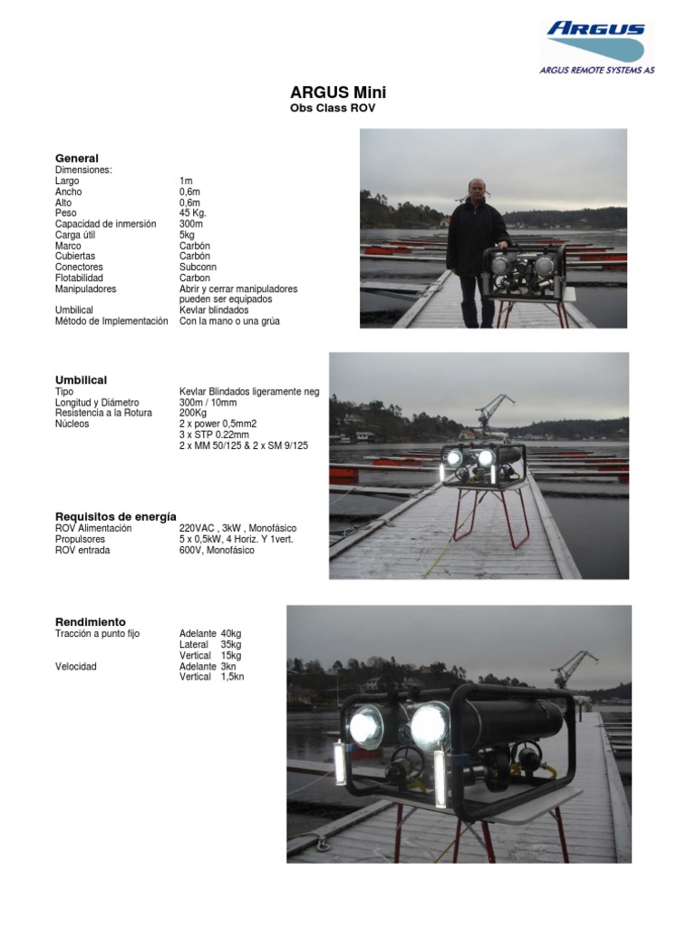 Spec Argus Mini | PDF