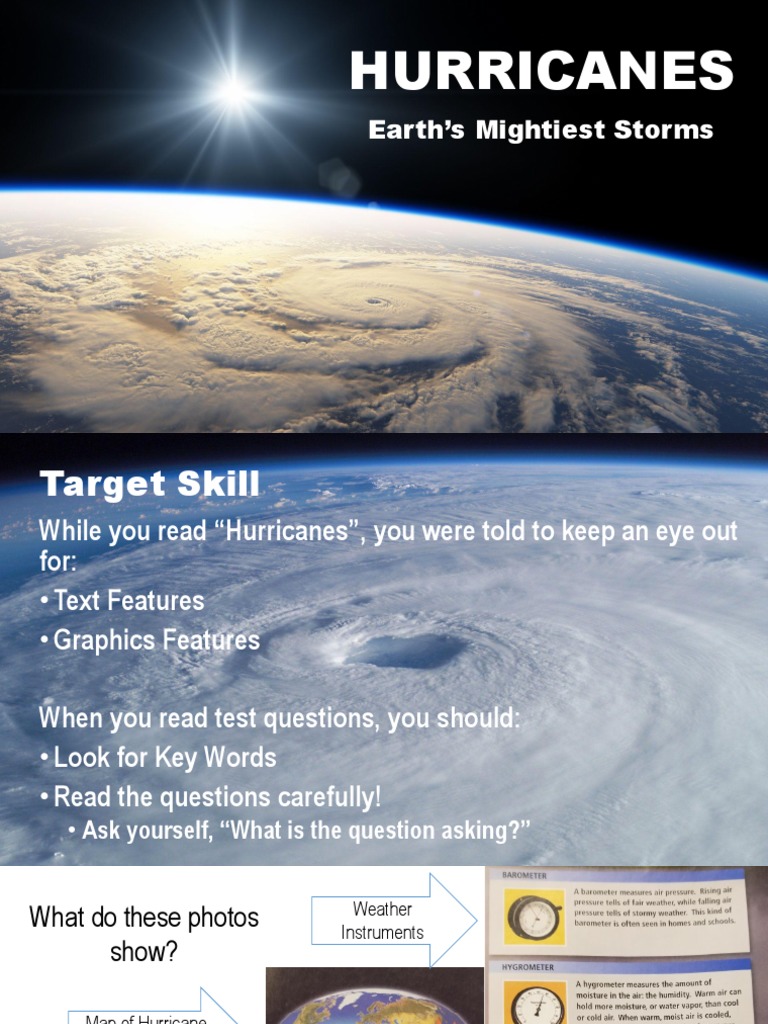 Hurricanes Earths Mightiest Storms | PDF