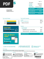 Att Final Bill | PDF | At&T Mobility | Cheque