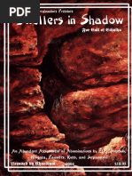 Call of Cthulhu 7th Ed. Combat Cheat Sheet | PDF
