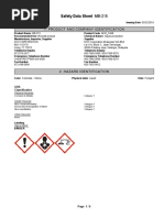 Turbidity Standard (Formazin), 4000 NTU: Safety Data Sheet | PDF ...