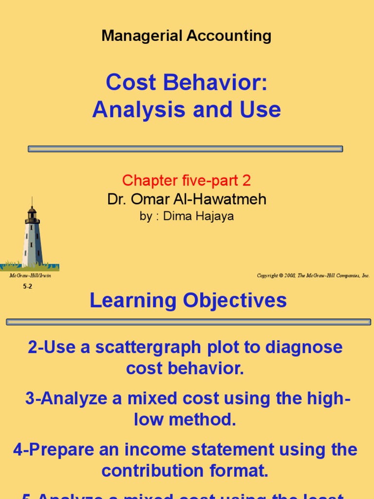 Chapter 5 Part2 Dima Hajaya | PDF | Least Squares | Regression Analysis