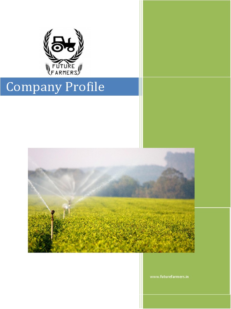 Introduction - Future Farmer | PDF | Farmer | Agriculture