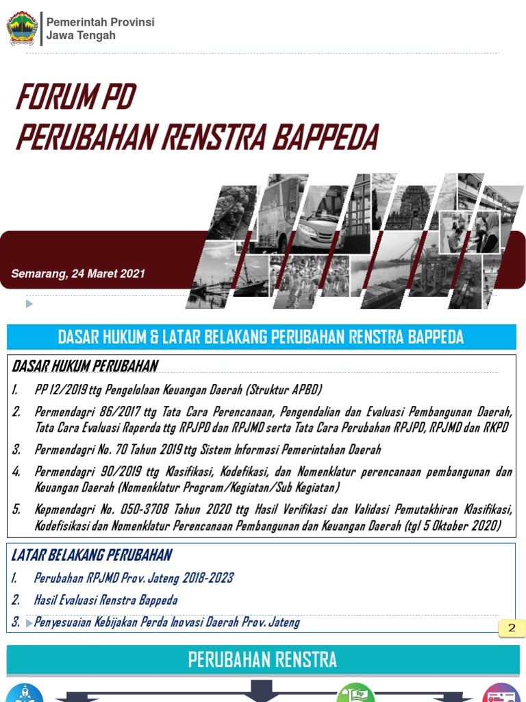 Forum PD Renstra Bappeda | PDF
