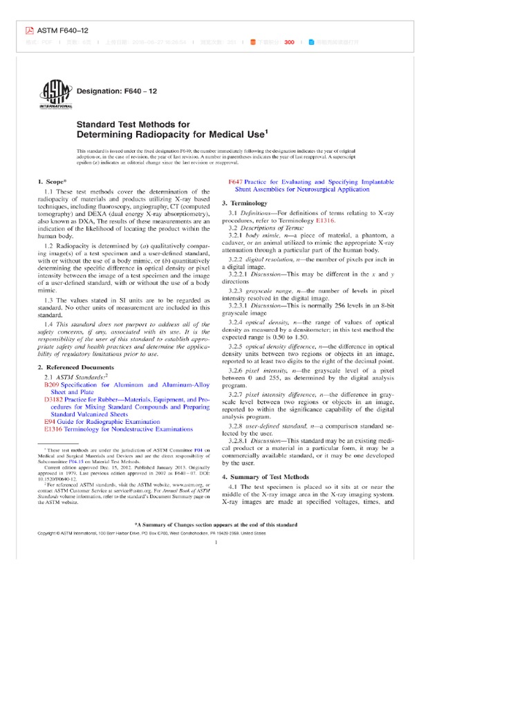 Astm F640-12 | PDF