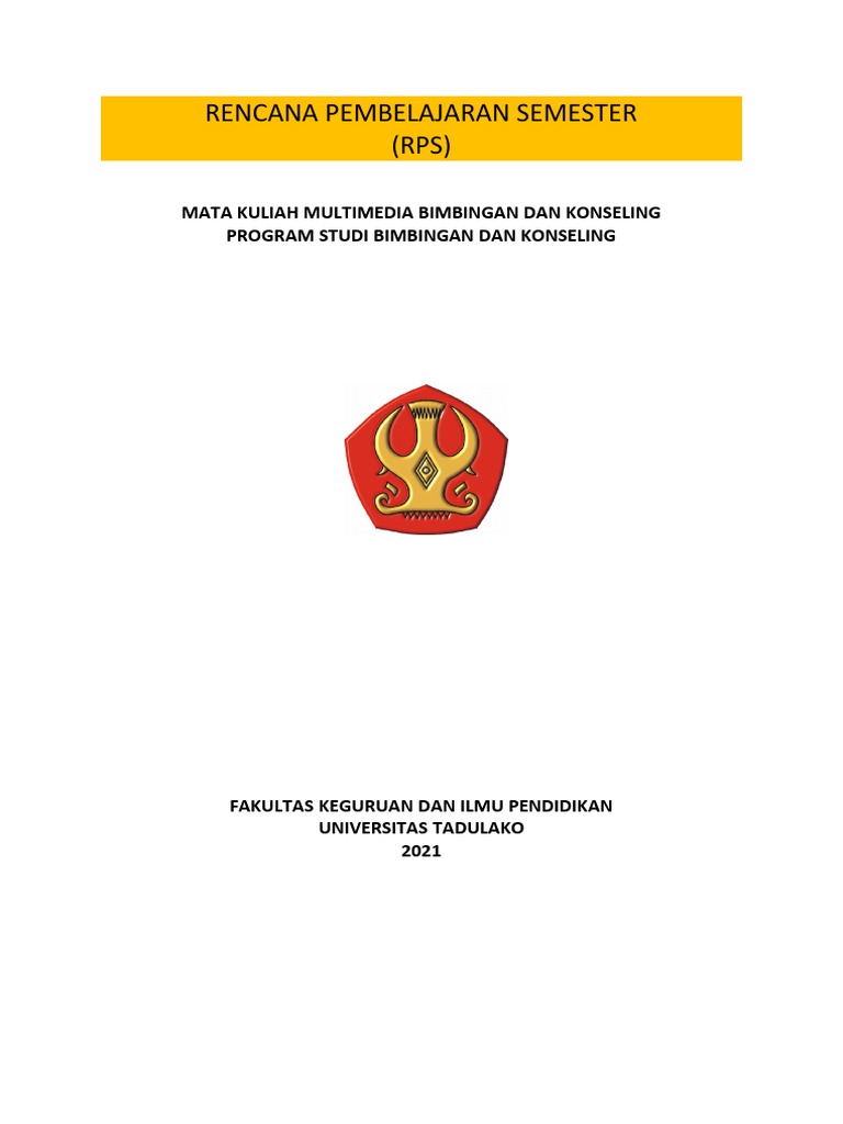 RPS Multimedia BK | PDF | Karier & Perkembangan | Seni