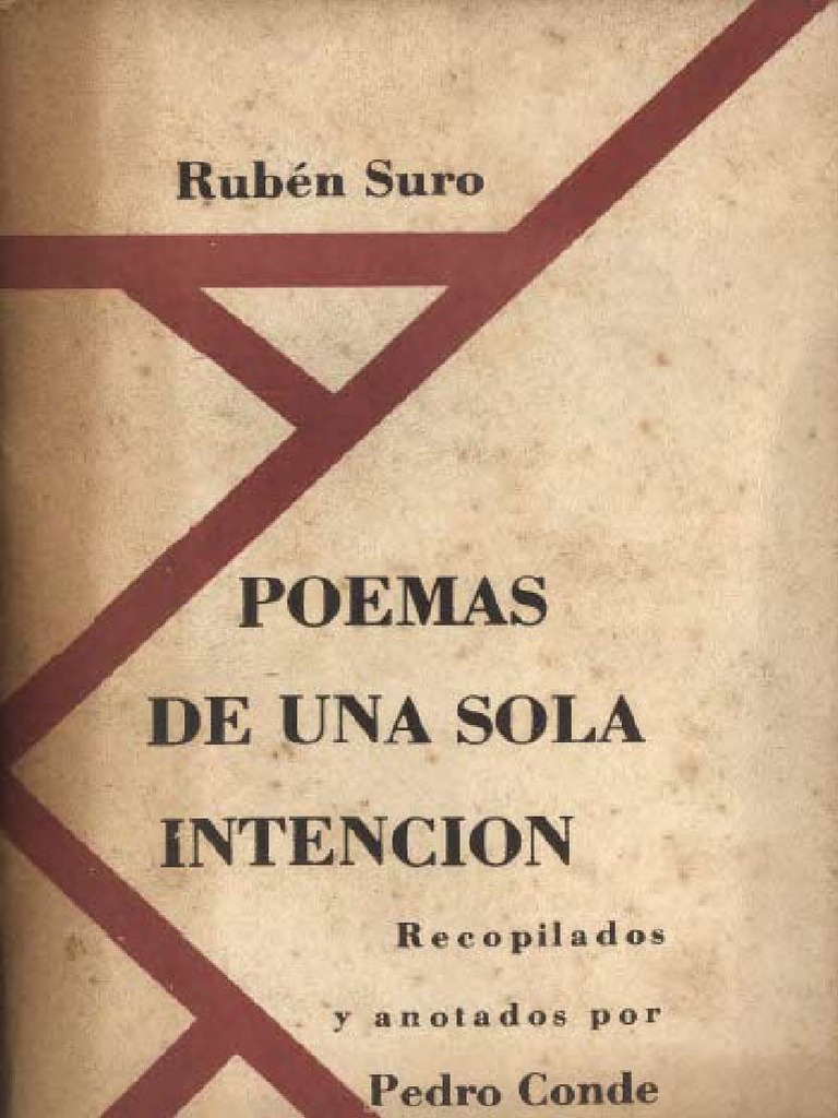 Ruben Suro Antologia Poetica | PDF