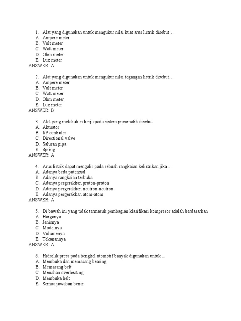 Pas Tdo | PDF | Metode & Bahan Ajar | Sains & Matematika