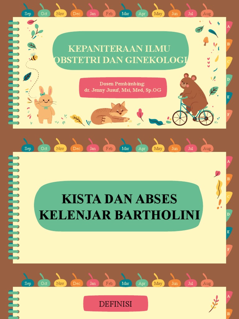 Kista Dan Abses Bartholini | PDF