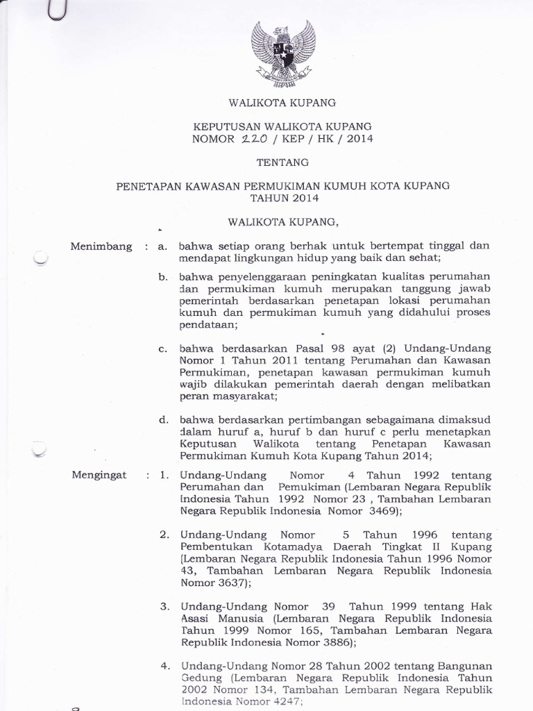 SK Kumuh Kota Kupang | PDF