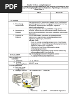 (COT 1) Detailed Lesson Plan in AP 8 | PDF