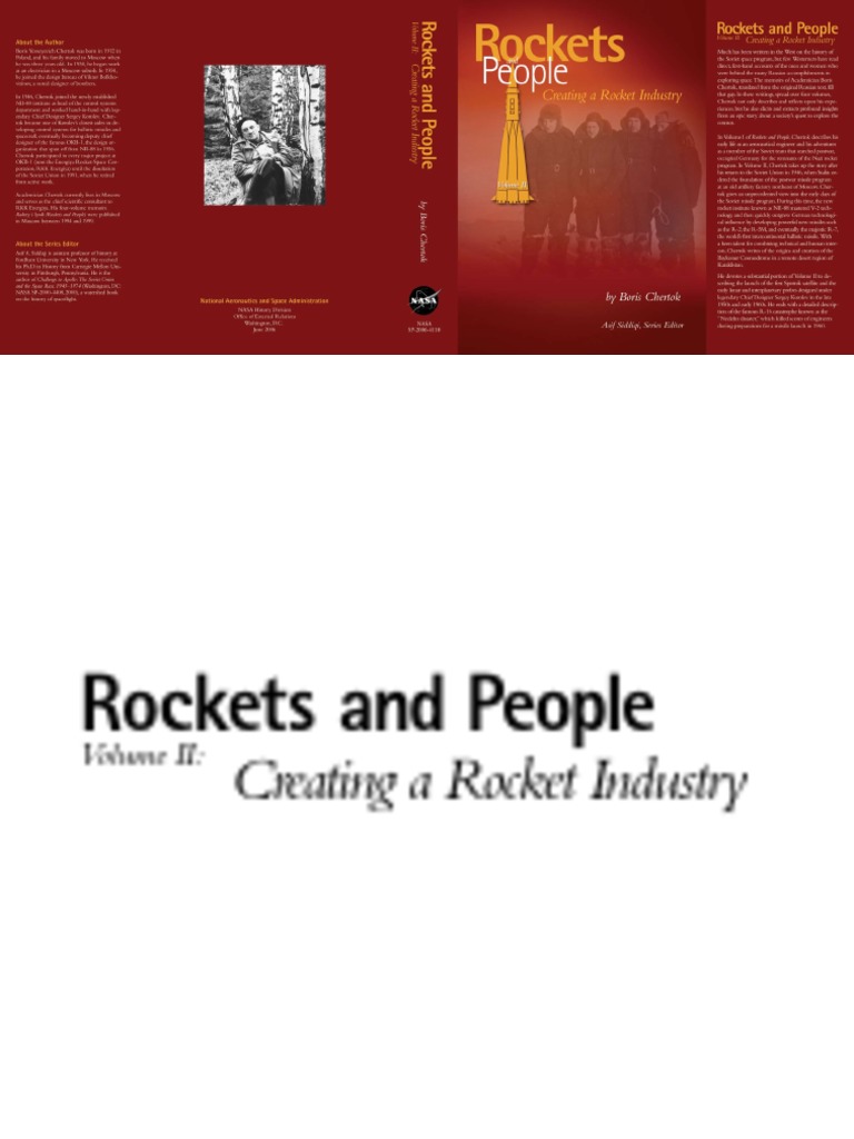 (NASA History) Boris Chertok - Rockets and People - Creating A Rocket ...