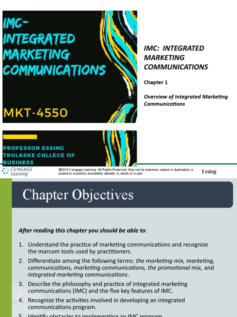 Overview of Integrated Marketing Communications | PDF | Marketing ...