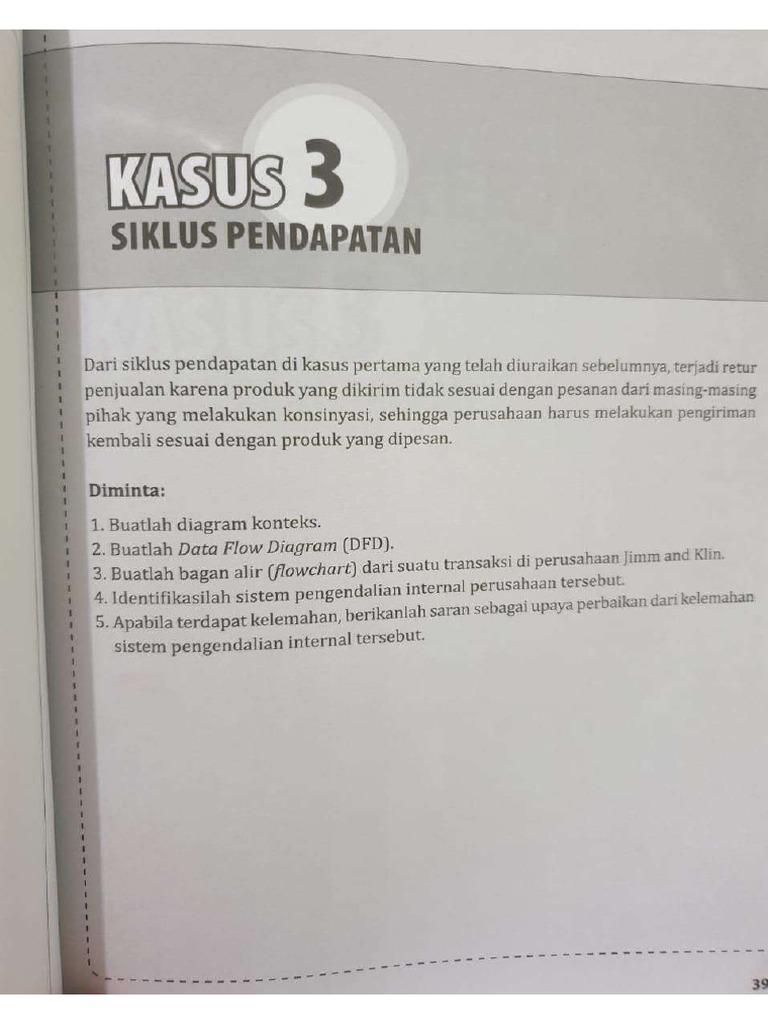 Sia Kasus 3 | PDF