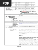 Formulate A Statement of Opinion or Assertion | PDF | Lesson Plan | Learning