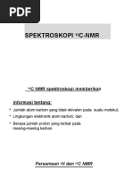 Dasar Spektroskopi 1H-NMR | PDF