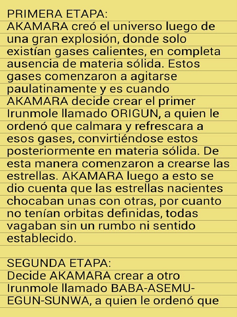 Akamara Creacion | PDF