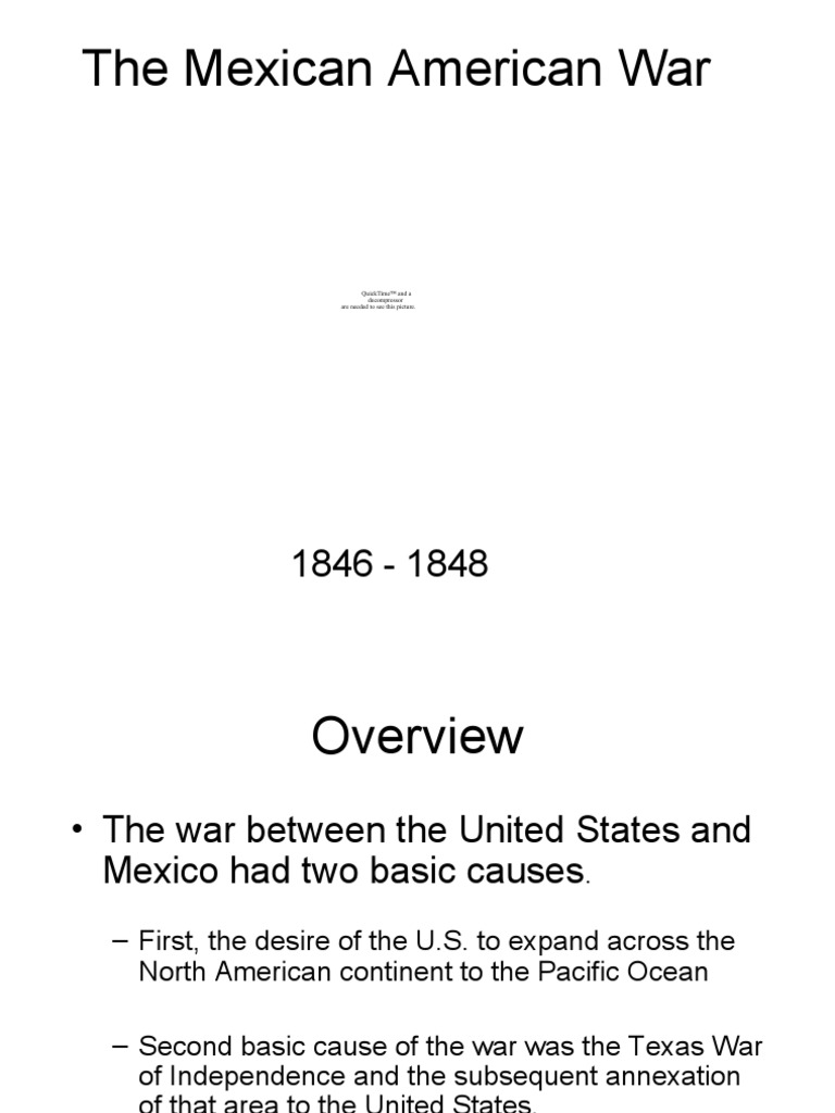 Mexican American War Overview and Impact | PDF | Mexican–American War ...