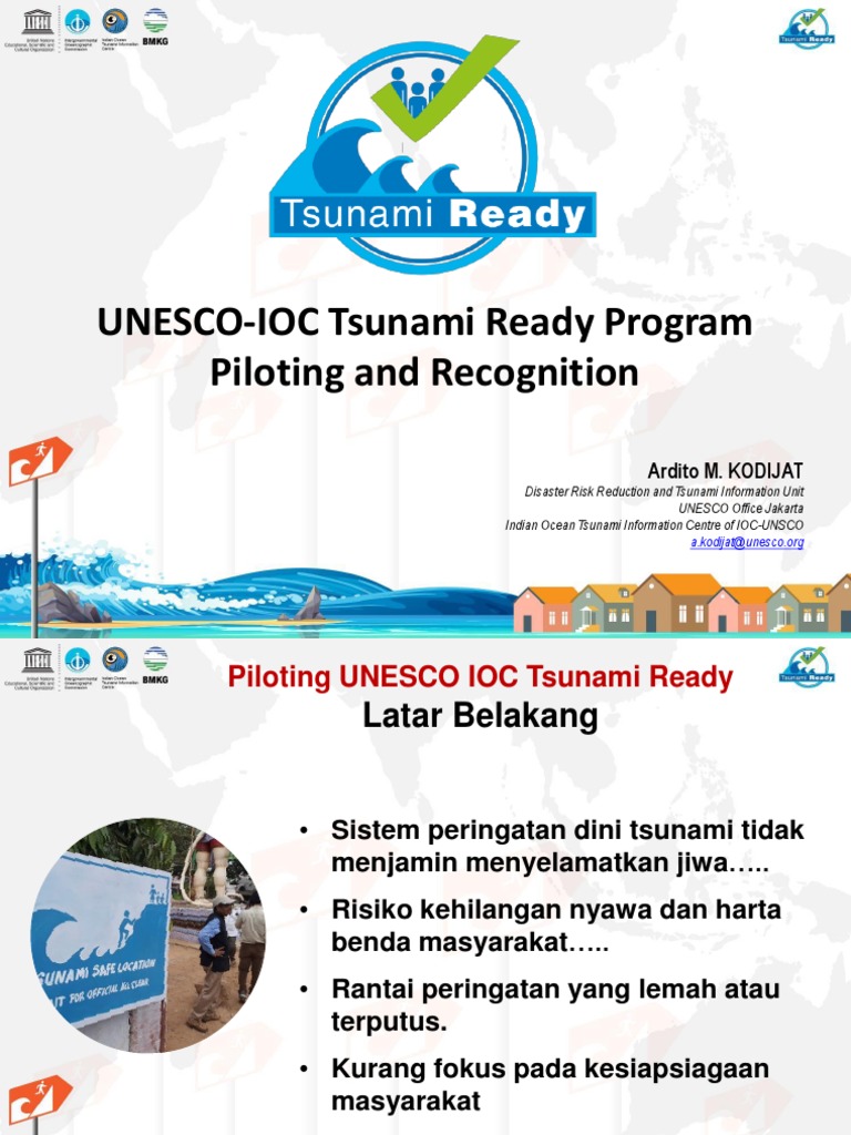 Ioc Unesco Tr In Indian Ocean For Indonesia Webinar Pdf