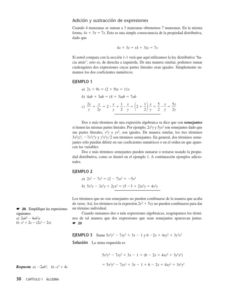 Presentación Algebra II | PDF | División (Matemáticas) | Factorización