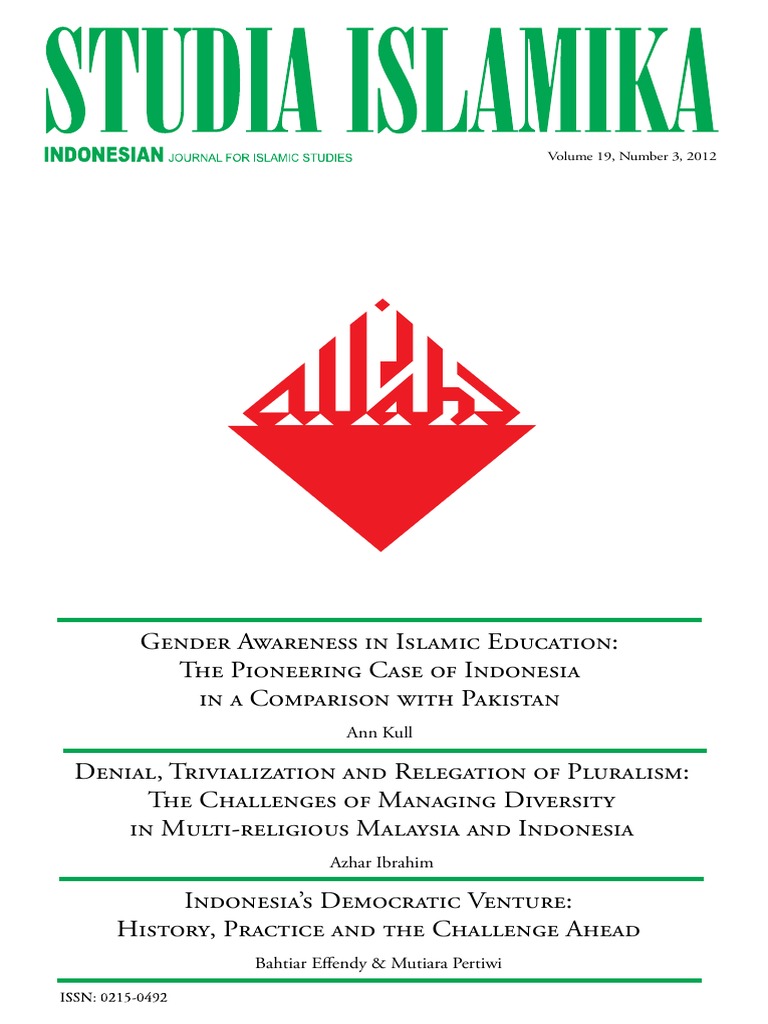 Volume 19, Number 3, 2012: Ann Kull | PDF | Indonesian Language | Citation