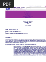Rule 41 Appeal From The Regional Trial Courts Section 1. Subject of ...