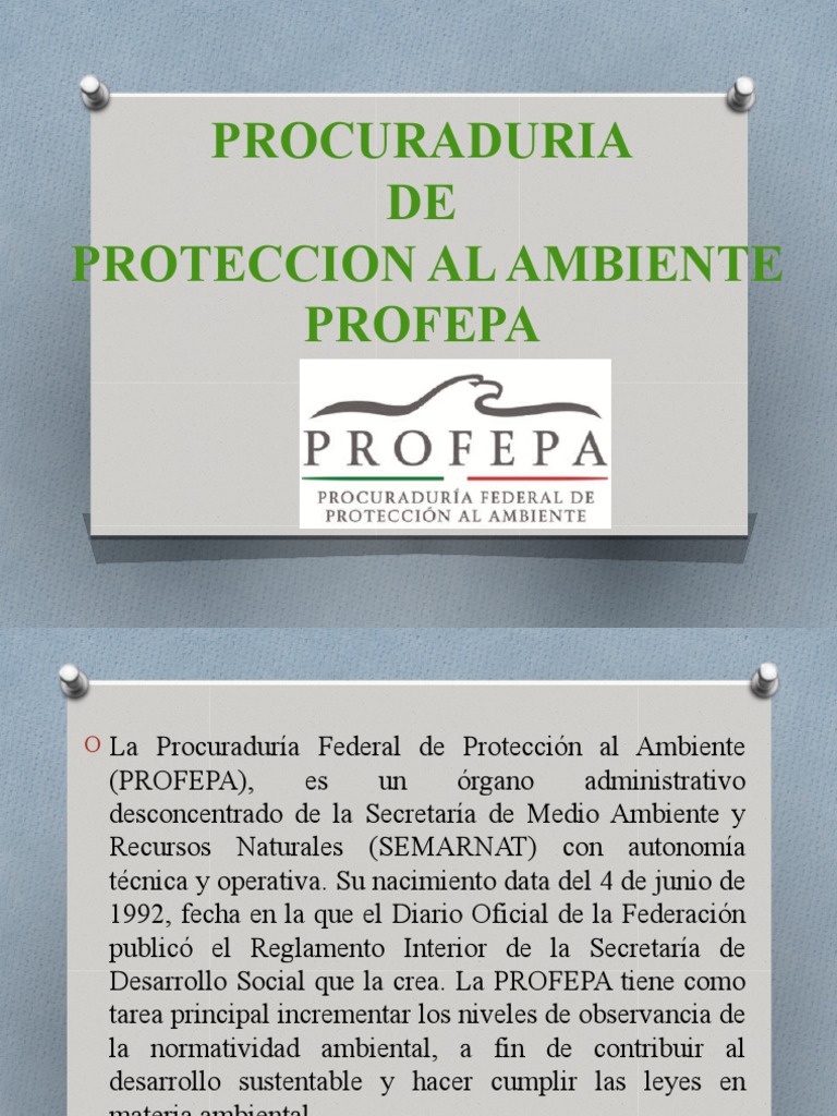 PROFEPA | PDF