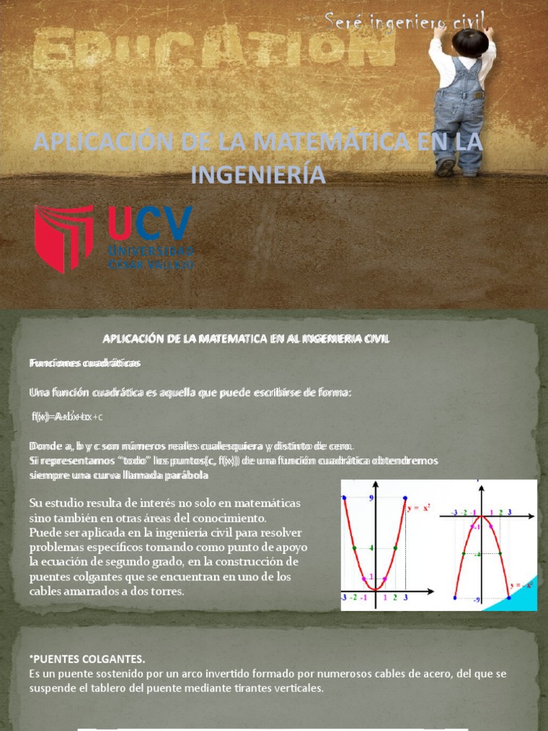 Aplicación de La Matemática en La Ingeniería | PDF | Ecuación ...