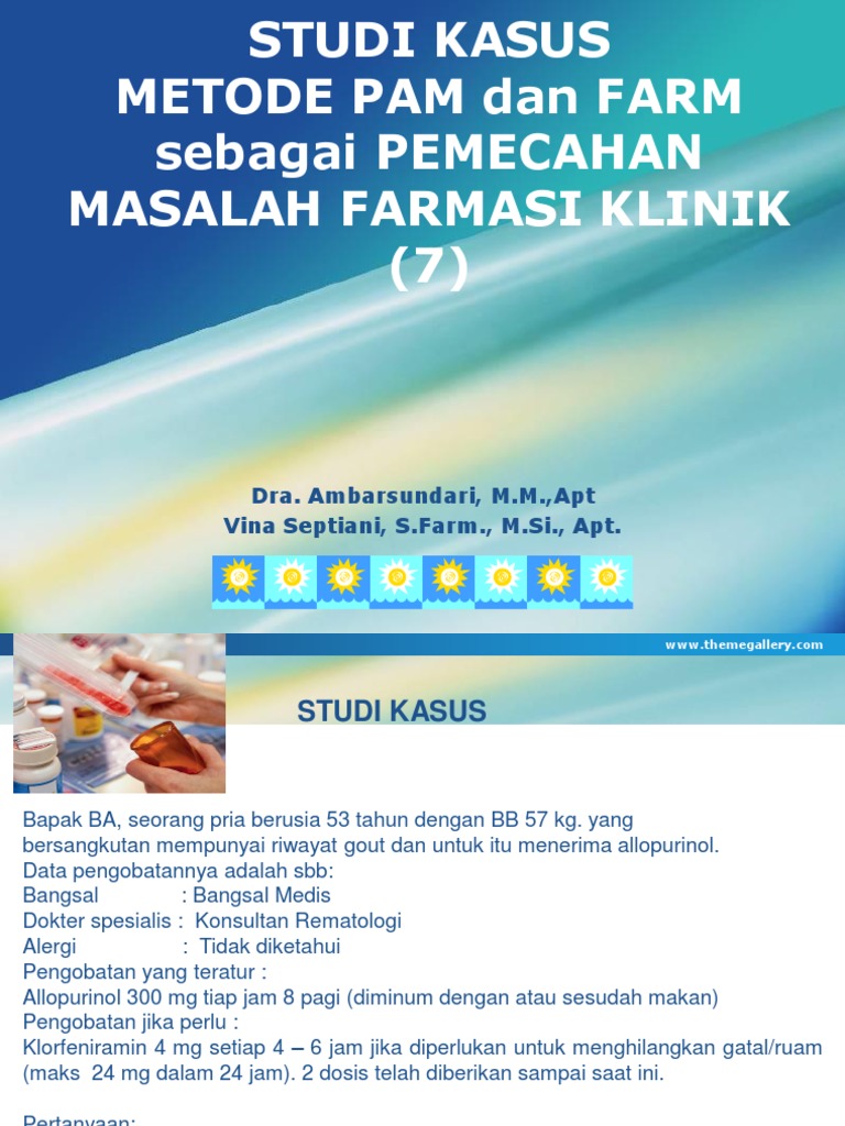 Contoh Kasus Pam Farm | PDF
