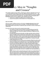 Teacher's Guide: Noughts & Crosses | PDF