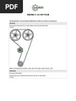 HYUNDAI I10 1.1 12V G4HG: Timing Belt: Removal/installation | PDF ...