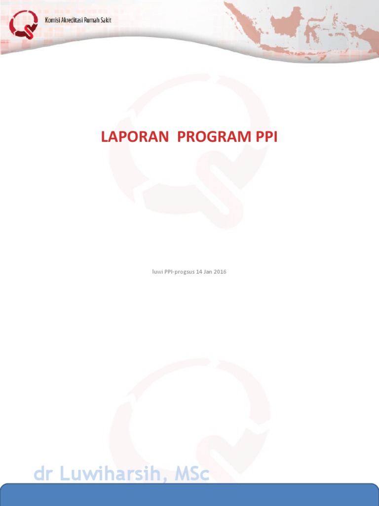 Cara Membuat Laporan Program Ppi | PDF