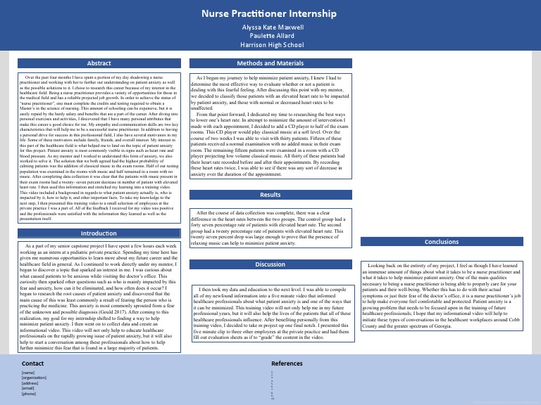 Genigraphics Poster Template 36x48 | PDF | Nursing | Health Professional